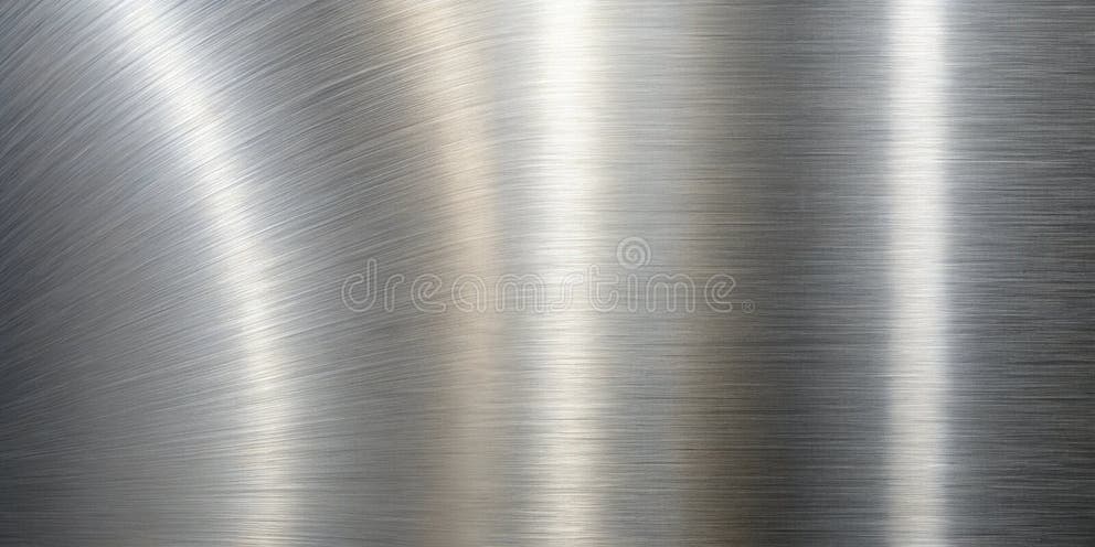 Smooth Metal Texture or Steel Background Stock Illustration ...