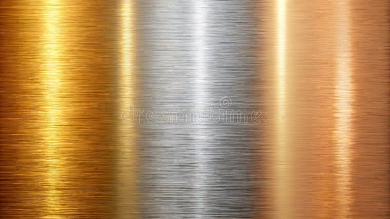 Smooth Metallic Background Featuring Soft Brush Effects Stock Image ...