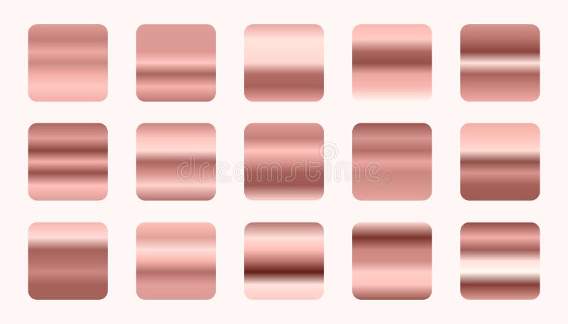 Smooth Metallic Blend Abstract Gradient Collection for Backdrop ...