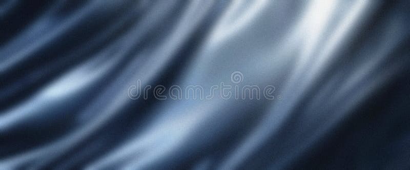 Smooth Metallic Blue and Silver Gradient Abstract Background Stock ...