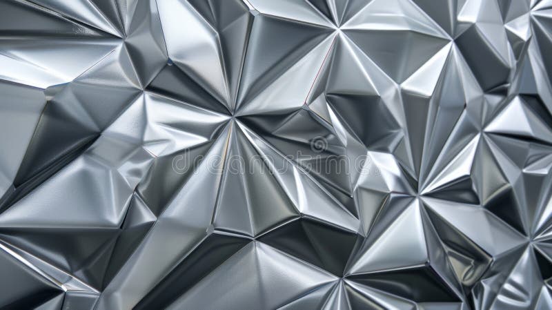 A Smooth Metallic Composite Panel with Raised Geometric Patterns and a ...