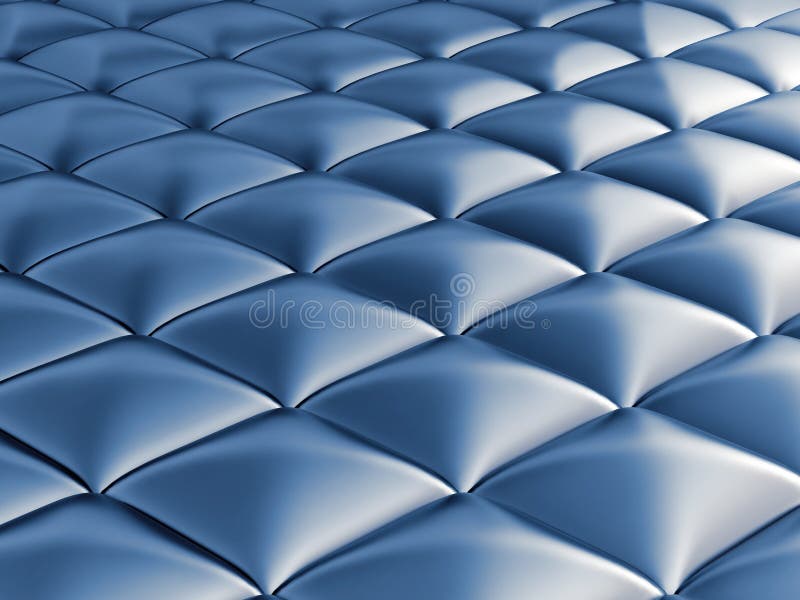 Smooth metallic cubes stock illustration. Illustration of pattern ...