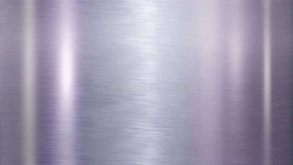 Smooth Metallic Silver Transitioning into Soft Lavender with Elegant ...