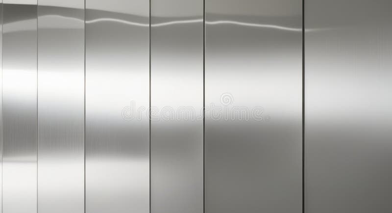 Smooth Metallic Silver Wall Background Shiny Silver Surface with a ...