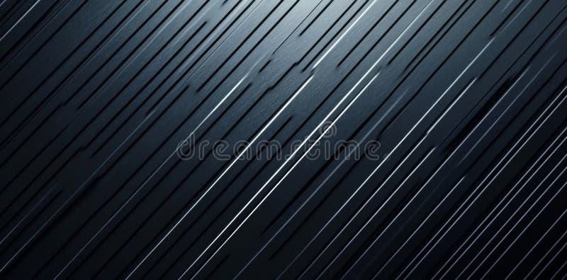 Smooth Metallic Surface Reflecting Light Contemporary Industrial ...
