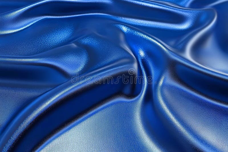 A Smooth Metallic Texture Creates an Abstract Background with ...