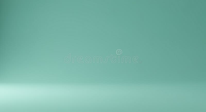 Mint Green Studio Background Stock Illustration - Illustration of ...