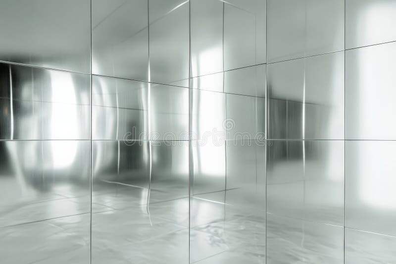 Smooth Mirror Finish Texture, Highly Reflective Surface with Soft ...