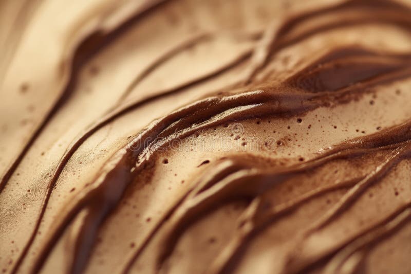 A Smooth Mocha Mousse Background with Layers of Warm Chocolate and ...