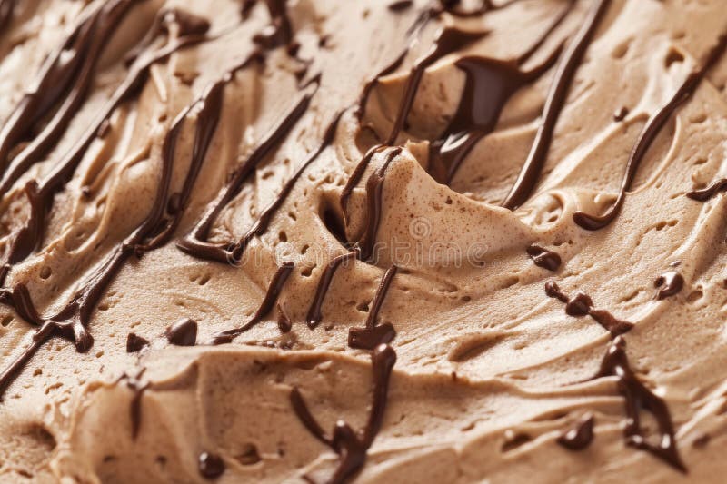 A Smooth Mocha Mousse Background with Layers of Warm Chocolate and ...