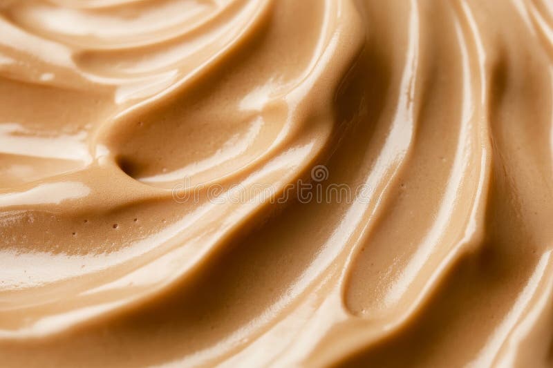 A Smooth Mocha Mousse Background with Ripples of Coffee-colored Waves ...