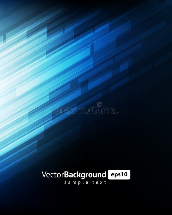 Smooth Motion Blue Rectangle Blurred Gradient Diagonal Abstract ...