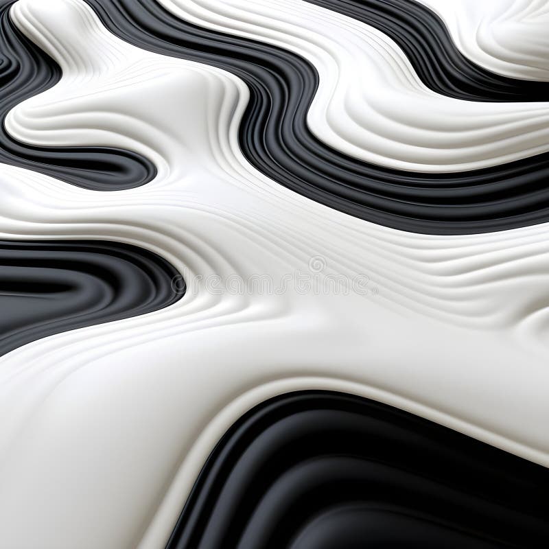 Smooth Movement of the Curves in the Image. Which Can Create a Feeling ...