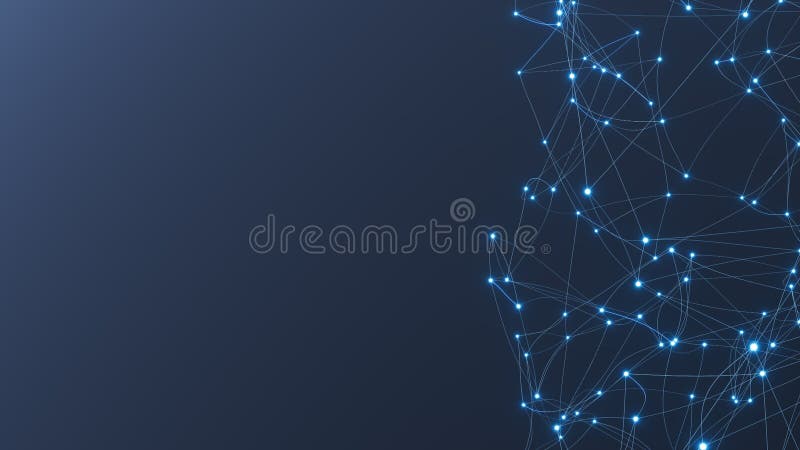 3D Animation of the Geometric Shape of a Lattice in Space. Stock Video ...