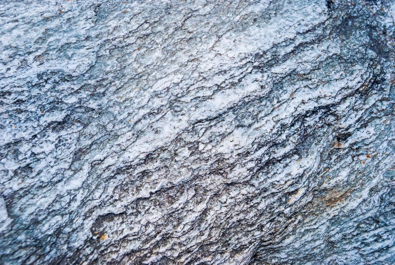 Smooth Natural Stone with Unique Surface Texture and Light Streaks ...