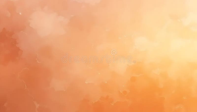 Smooth and Natural Warm Color Transition Background with Orange Stock ...