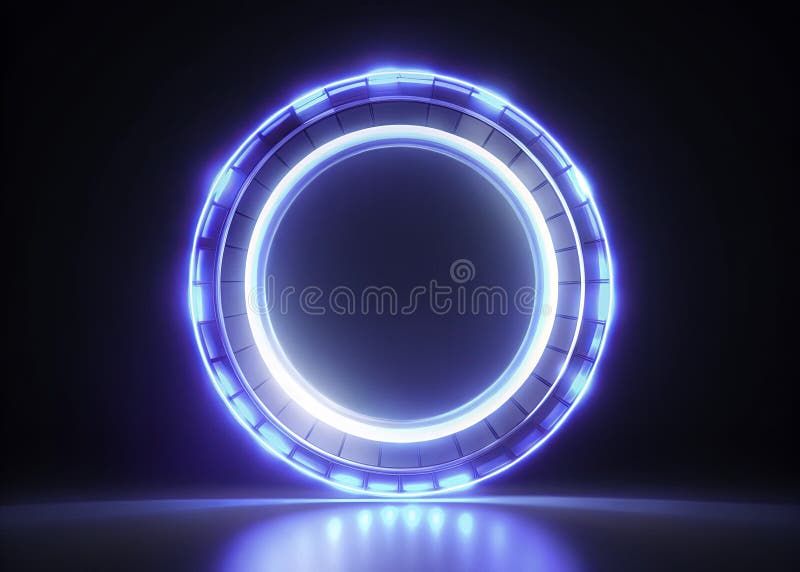 Smooth Night Loading Circle Animation GIF for Digital Downloads ...