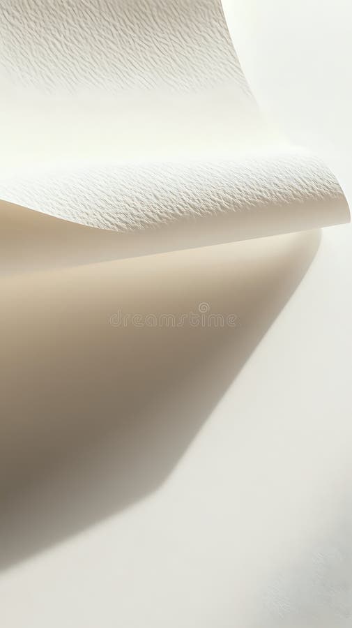 Smooth Off-white Paper Texture with a Refined and Elegant Finish Stock ...