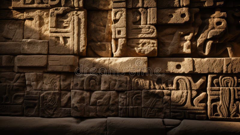 Smooth old stone texture stock illustration. Illustration of building ...