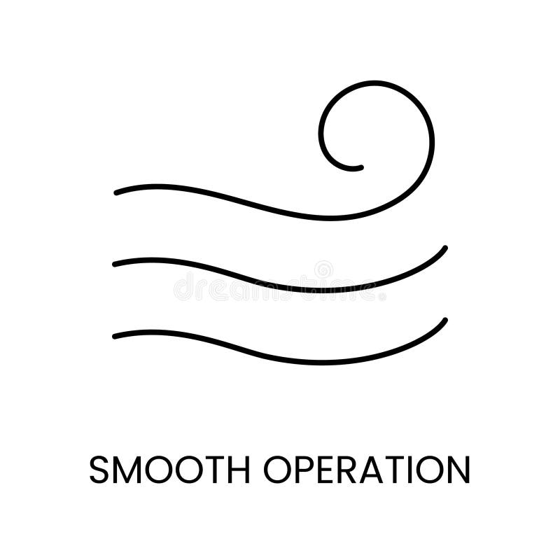 Smooth Operation, Small Changes, Line Icon in Vector Stock Vector ...