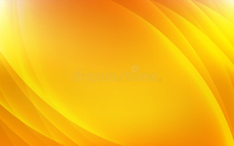 Smooth Orange Abstract Background with Shine Wave. Abstract Gradient ...
