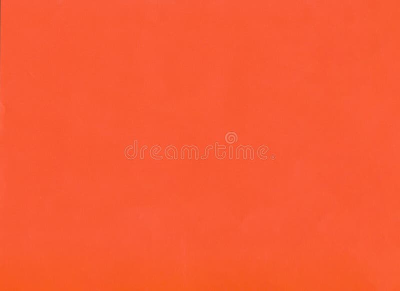 Smooth orange art paper stock photo. Image of decoration - 200937050