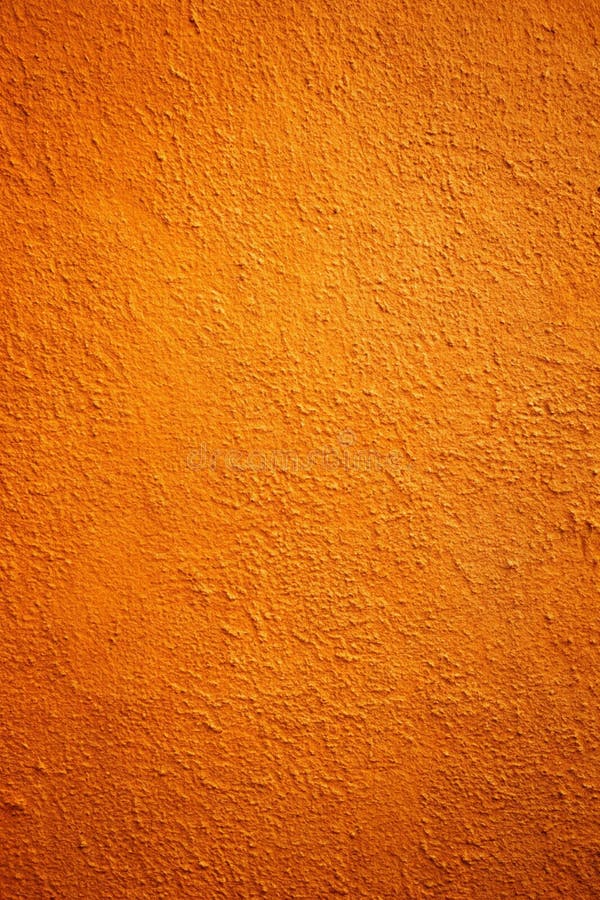 Smooth Orange Concrete Texture Background Stock Illustration ...