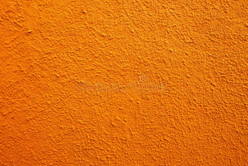 Smooth Orange Concrete Texture Background Stock Illustration ...