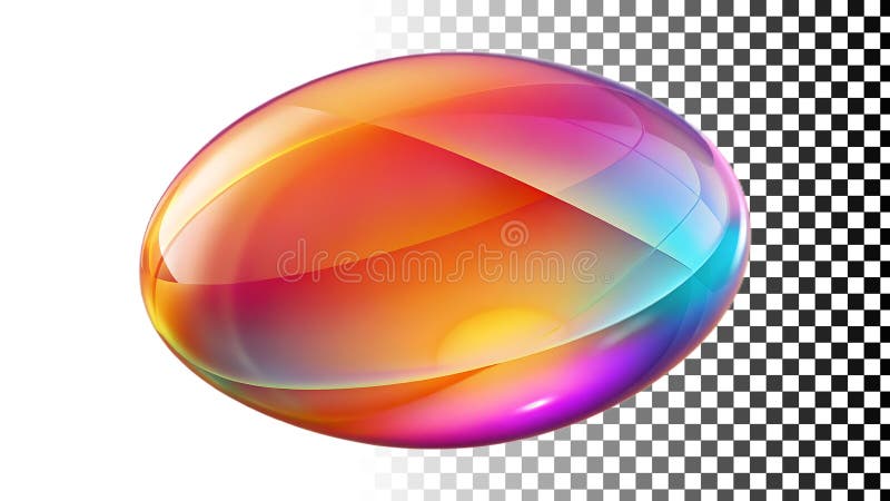 Smooth Orange Sphere, Glossy Surface and Simple Shape Png Transparent ...