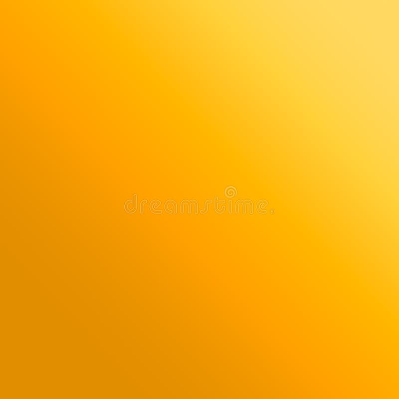 Smooth Orange Yellow Abstract Background Stock Illustration ...