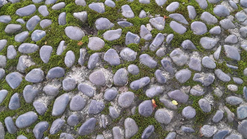 Gray Natural Stones Materials for Outdoor Terrace Surface Stock Image ...