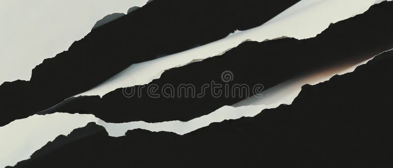 Overlay Texture of Smooth Paper on a Black Background with Empty Space ...