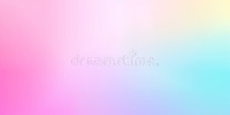 Smooth Pastel Gradient Transitioning from Pink To Blue. Stock Image ...