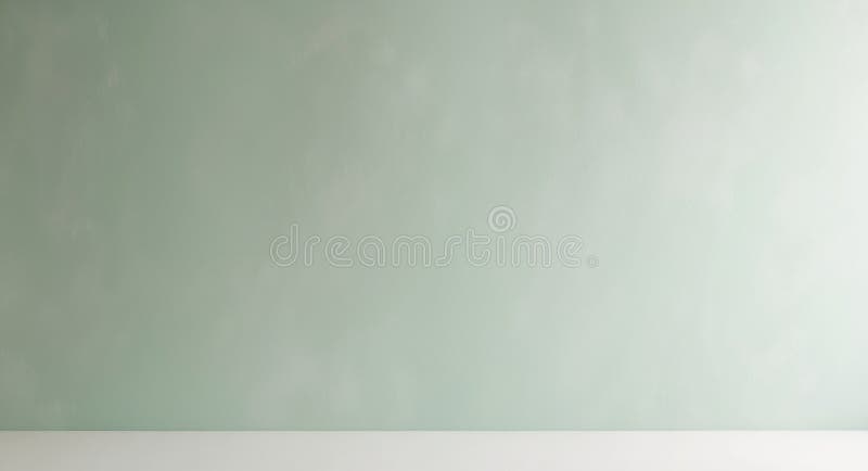 Smooth Pastel Green Wall Background Soft Green Surface with a Smooth ...