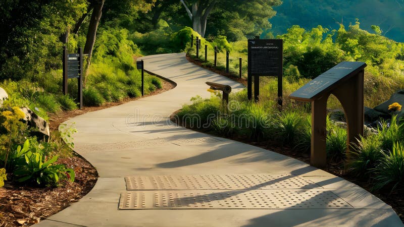 Smooth Paths for Wheelchairs, Tactile Guide Surfaces, and Interpretive ...