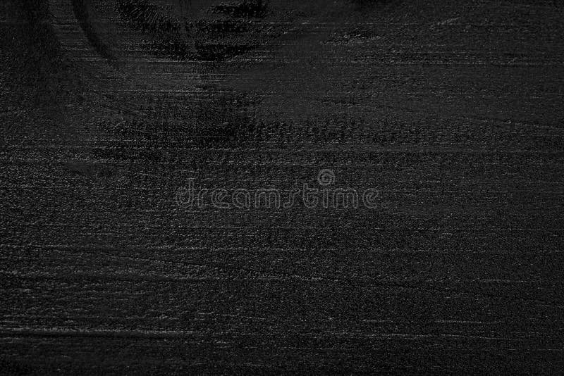 Smooth Pattern of Black Wood Texture Background in Design or Add Text ...