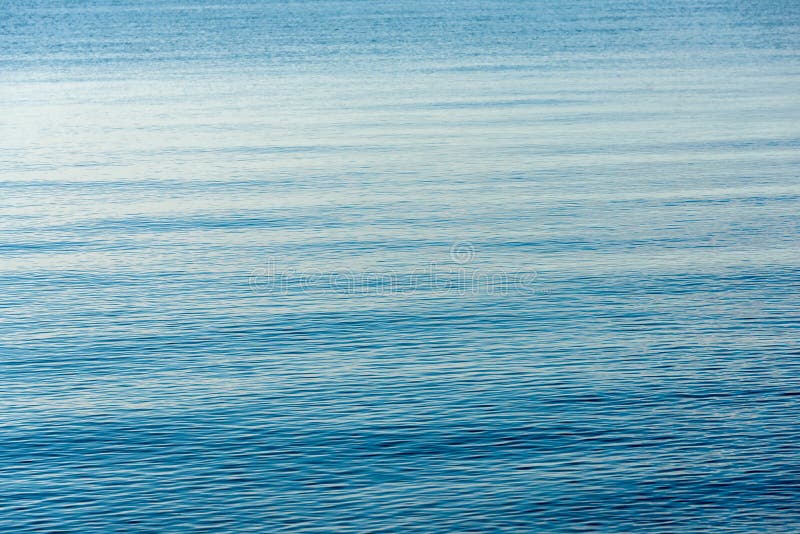 Smooth, Peaceful and Tranquil Ocean Water for Abstract Background and ...