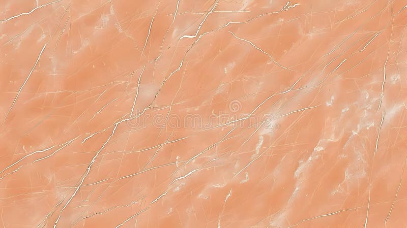 A Smooth, Peach-colored Marble Texture with Subtle White Veining Stock ...
