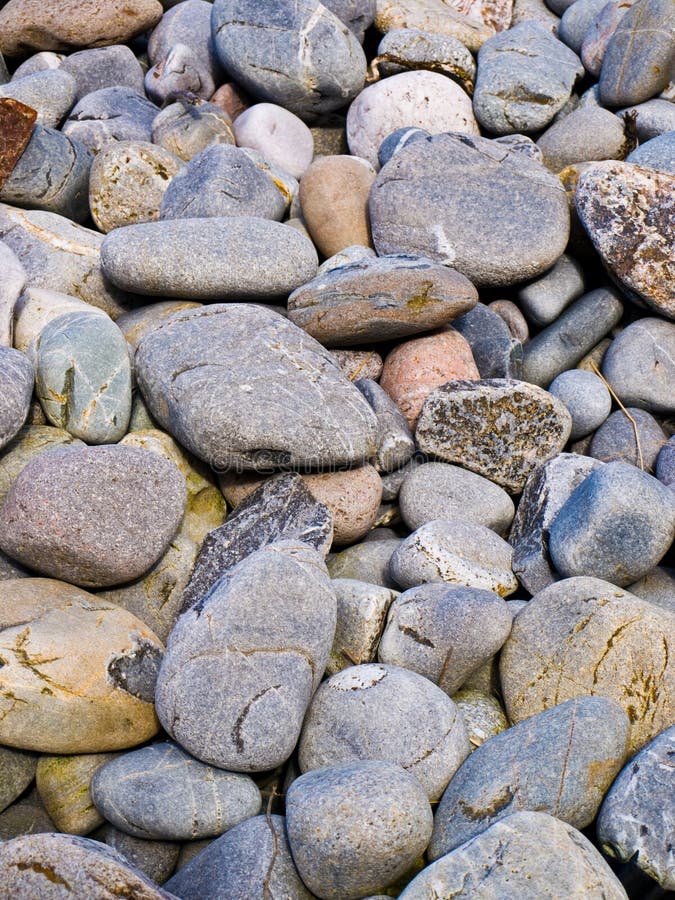 Smooth pebbles stock photo. Image of texture, geology - 9782530