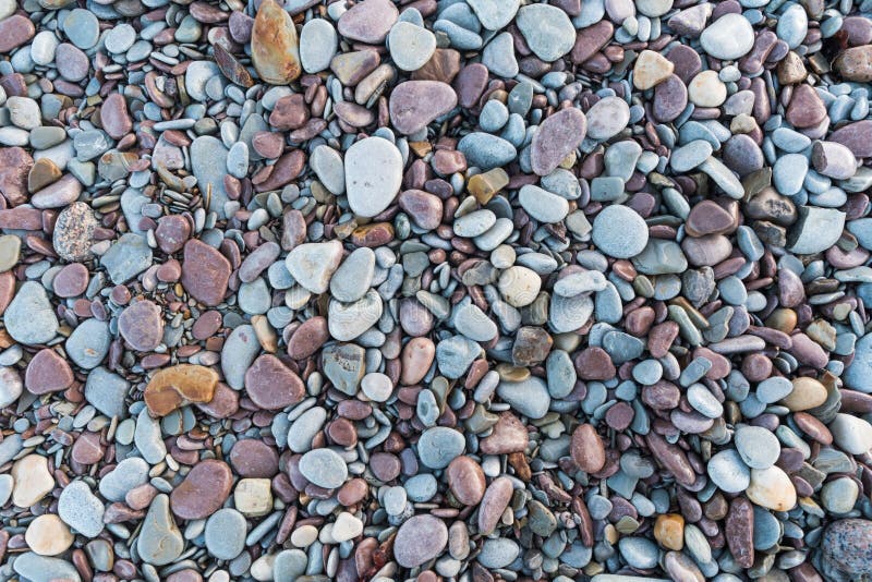 Smooth pebbles background stock photo. Image of stones - 205305602