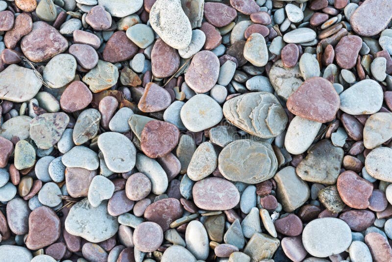 Smooth pebbles stock image. Image of stones, seasonal - 11408411