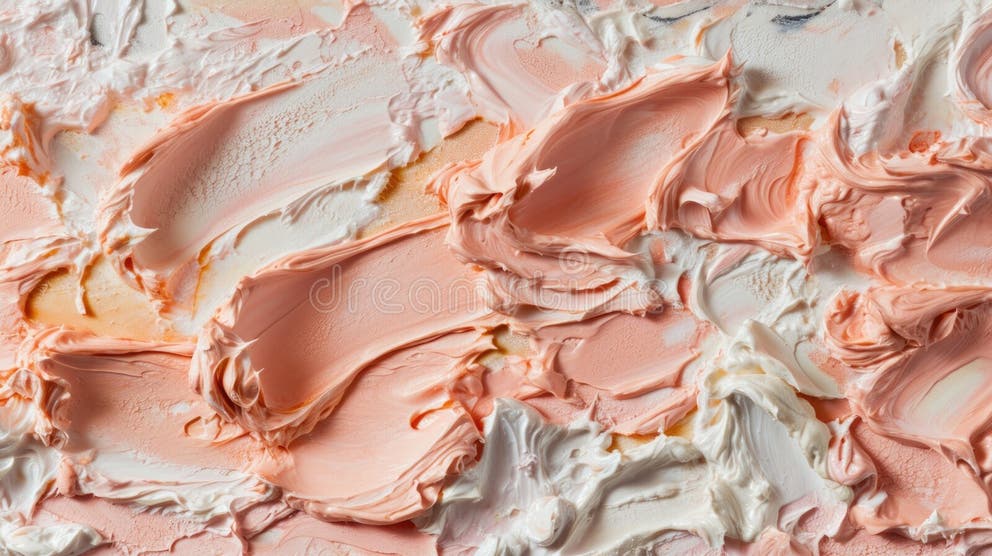 Smooth Pink Paste Texture stock image. Image of texture - 363278895
