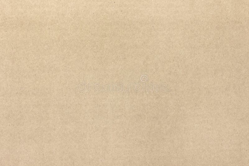 Smooth Plain Cardboard Surface. Stock Photo - Image of rough, beige ...