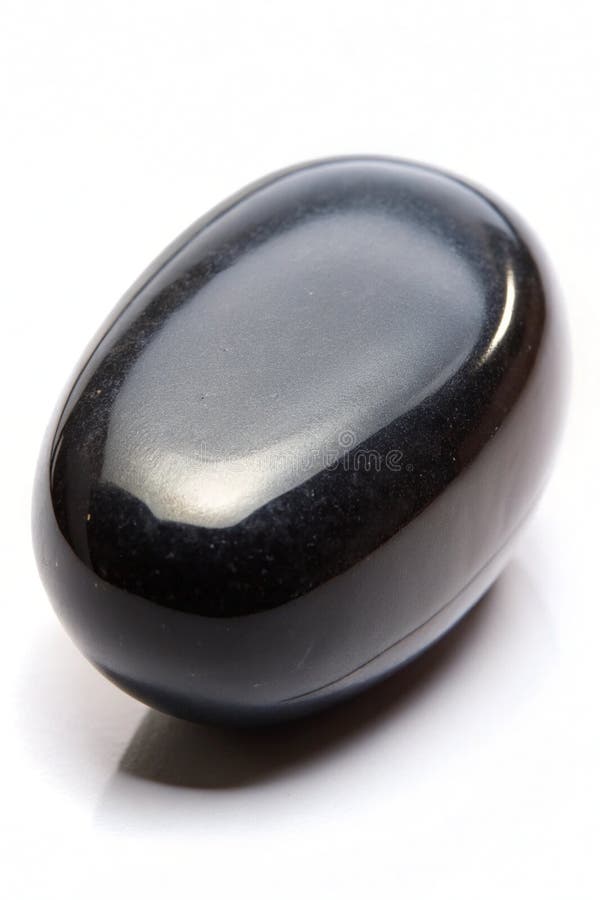 Smooth Polished Black Stone Texture for Design Stock Illustration ...