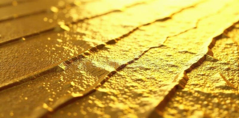 Smooth, Polished Gold Surface with Subtle Texture, Pattern, Template ...