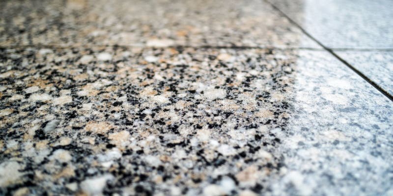 Smooth, Polished Granite Texture with Specks of Silver, Black, and ...