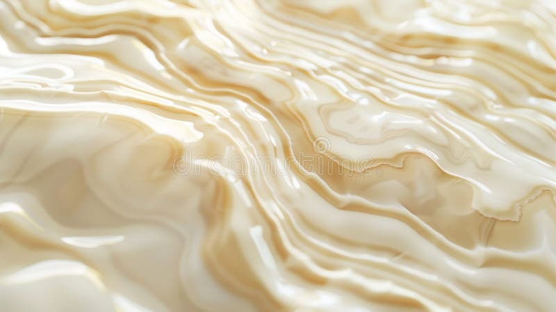 Smooth Polished Ivory Surface, Detailed Abstract Pattern Design for ...