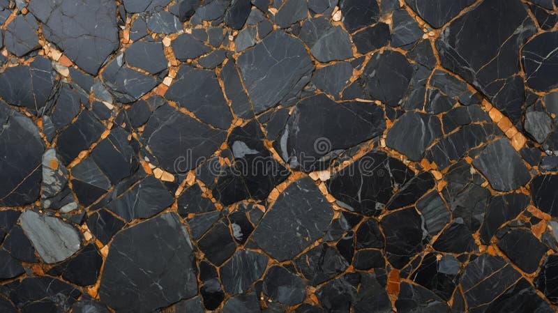 Smooth Polished Stone Texture with Natural Mineral Patterns Variation 2 Stock Illustration ...