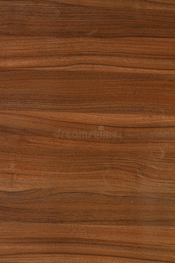 Smooth, Polished Wood Surface Displaying Rich, Warm Brown Tones Stock ...