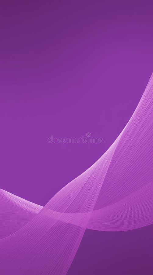 Smooth Purple Mesh Waves on a Gradient Background, Evoking Elegance and ...